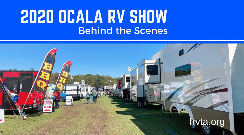 2020 Ocala RV Show Behind the Scenes - Florida RV Trade ...
