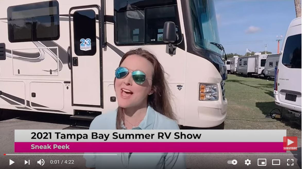 Sneak Peek of the 2021 Tampa Bay Summer RV Show - Florida RV Trade ...