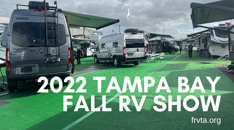 2022 Tampa Bay Fall RV Show - Florida RV Trade AssociationFlorida RV ...