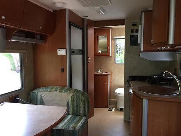 Maude's Modifications: Class C RV Remodel - Florida RV Trade ...