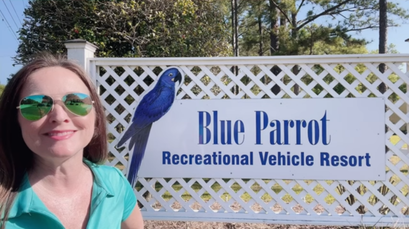 Blue Parrot RV Resort - Florida RV Trade AssociationFlorida RV Trade ...