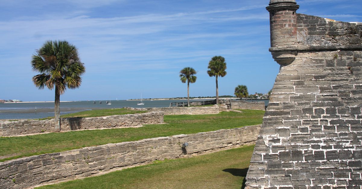 Historic Forts of Florida - Florida RV Trade AssociationFlorida RV ...