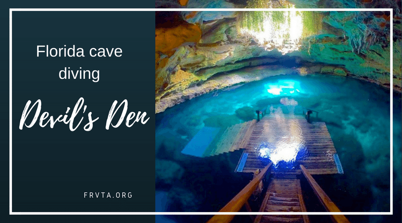 Florida Cave Diving - Devil's DenFlorida RV Trade Association