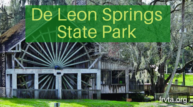 De Leon Springs State Park - Florida RV Trade AssociationFlorida RV ...