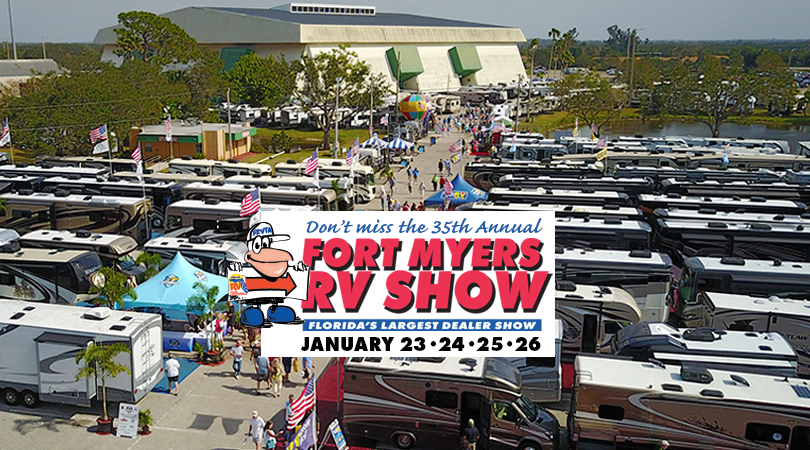 Fort Myers RV Show Celebrates 35 Years as it Motors into Lee Civic ...