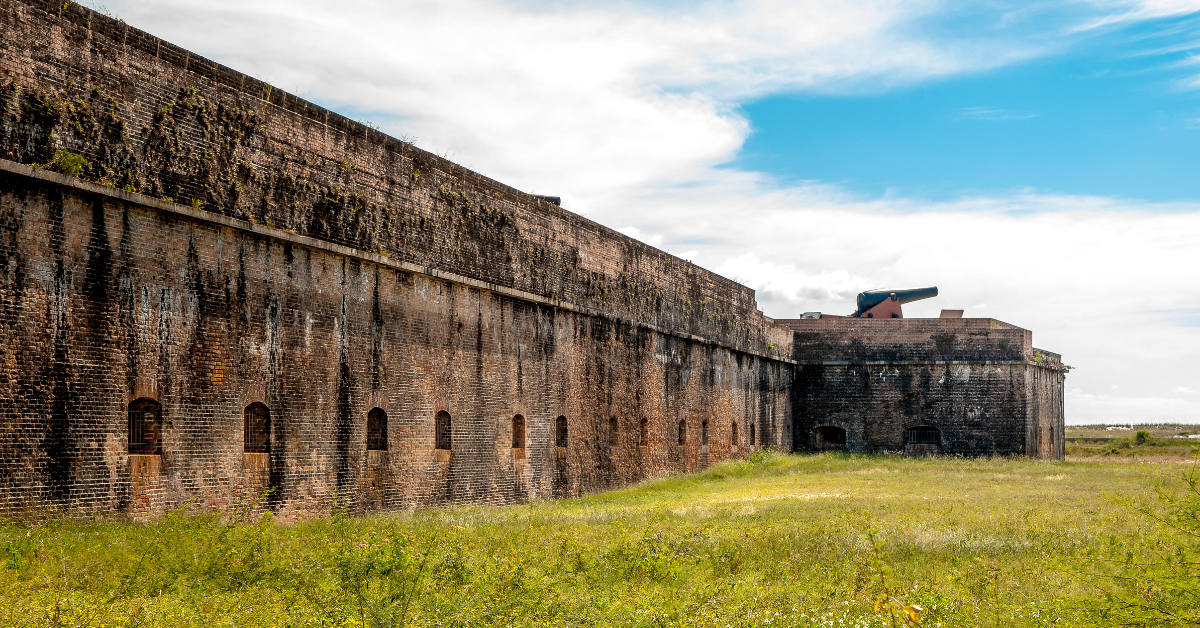 Historic Forts of Florida - Florida RV Trade AssociationFlorida RV ...