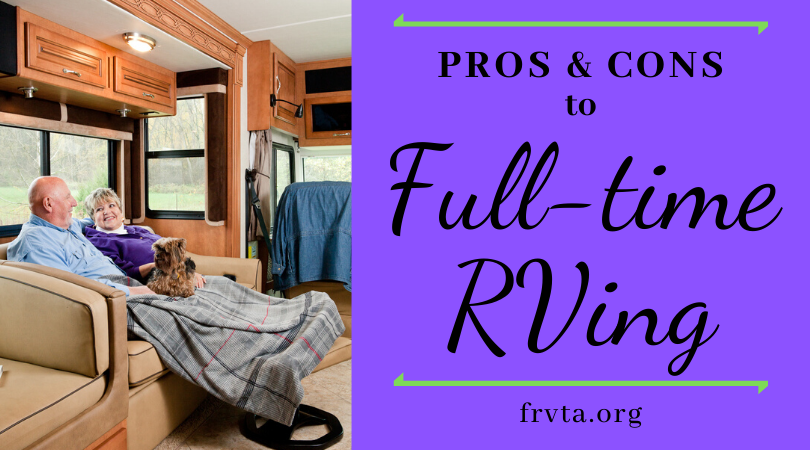 Pros and Cons to Living in an RV Full-Time - Florida RV Trade ...