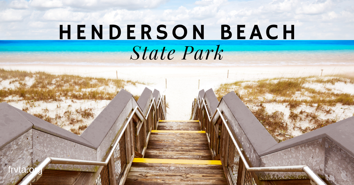 Henderson Beach State Park - Florida RV Trade AssociationFlorida RV ...