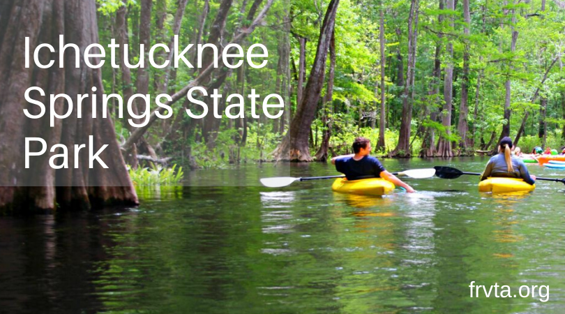 Ichetucknee Springs State Park - Florida RV Trade AssociationFlorida RV ...