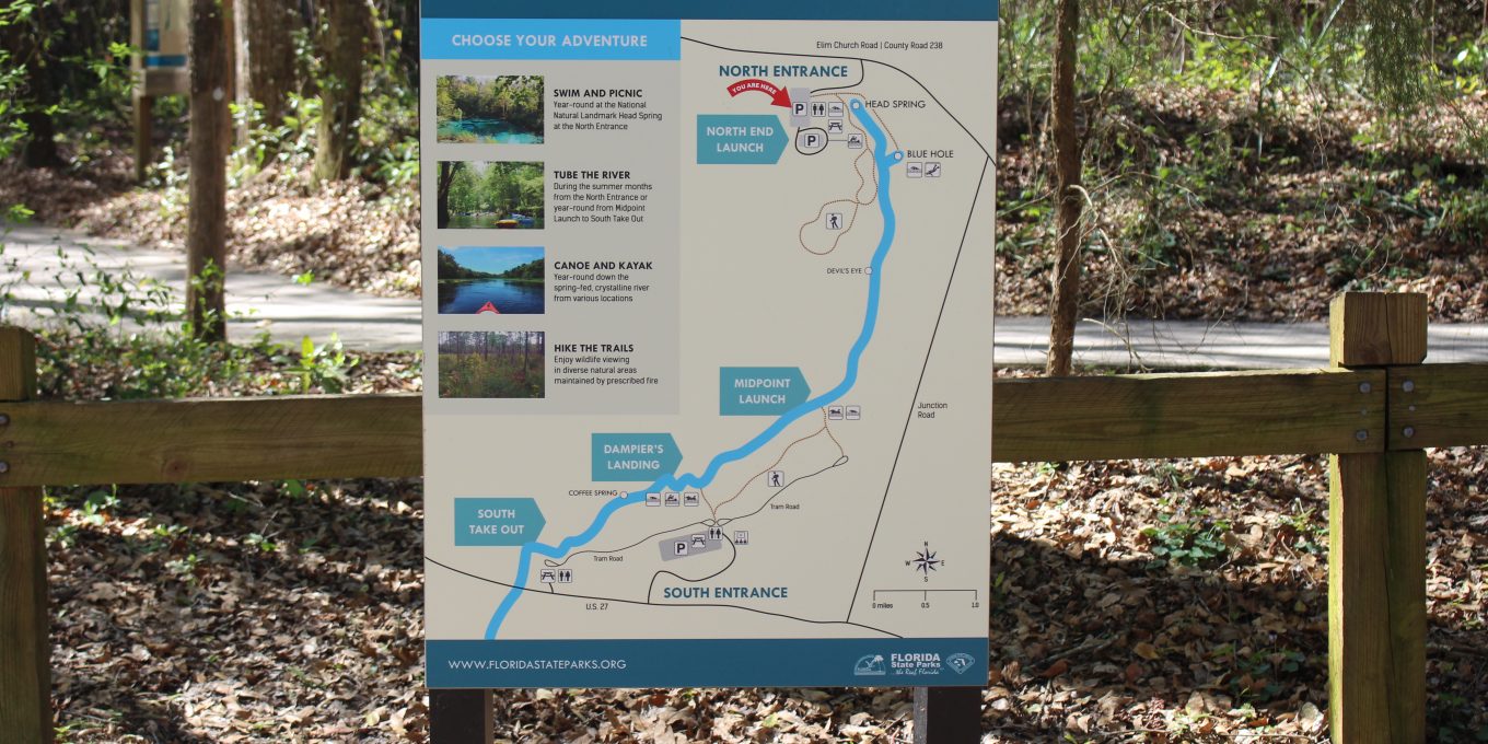 Ichetucknee Springs State Park - Florida RV Trade AssociationFlorida RV ...