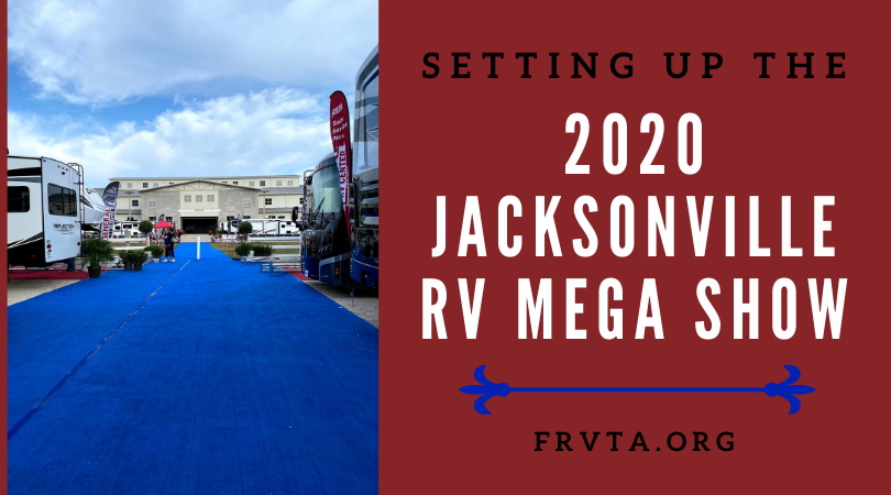 Recap of the 2020 Jacksonville RV Mega Show - Florida RV Trade ...