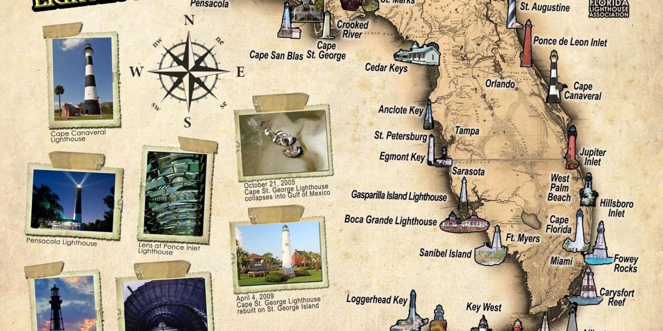 Touring Florida's Lighthouses - Florida RV Trade AssociationFlorida RV ...