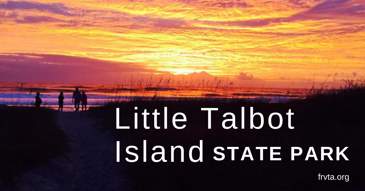 Little Talbot Island State Park - Florida RV Trade AssociationFlorida ...