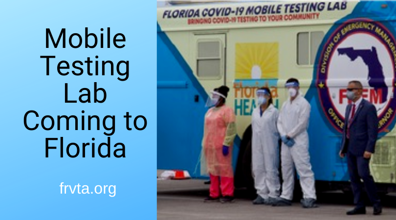 Mobile Testing Lab Coming to Florida - Florida RV Trade ...