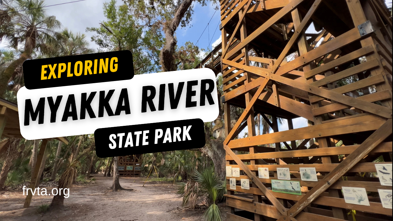 Exploring Myakka River State Park - Florida RV Trade AssociationFlorida ...