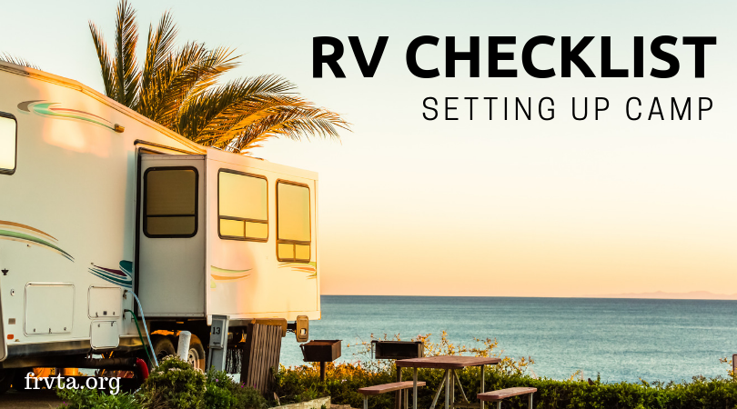 RV Campground Checklist - Setting Up Camp - Florida RV Trade ...