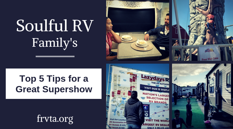 Soulful RV's Top 5 RV Supershow Tips - Florida RV Trade ...