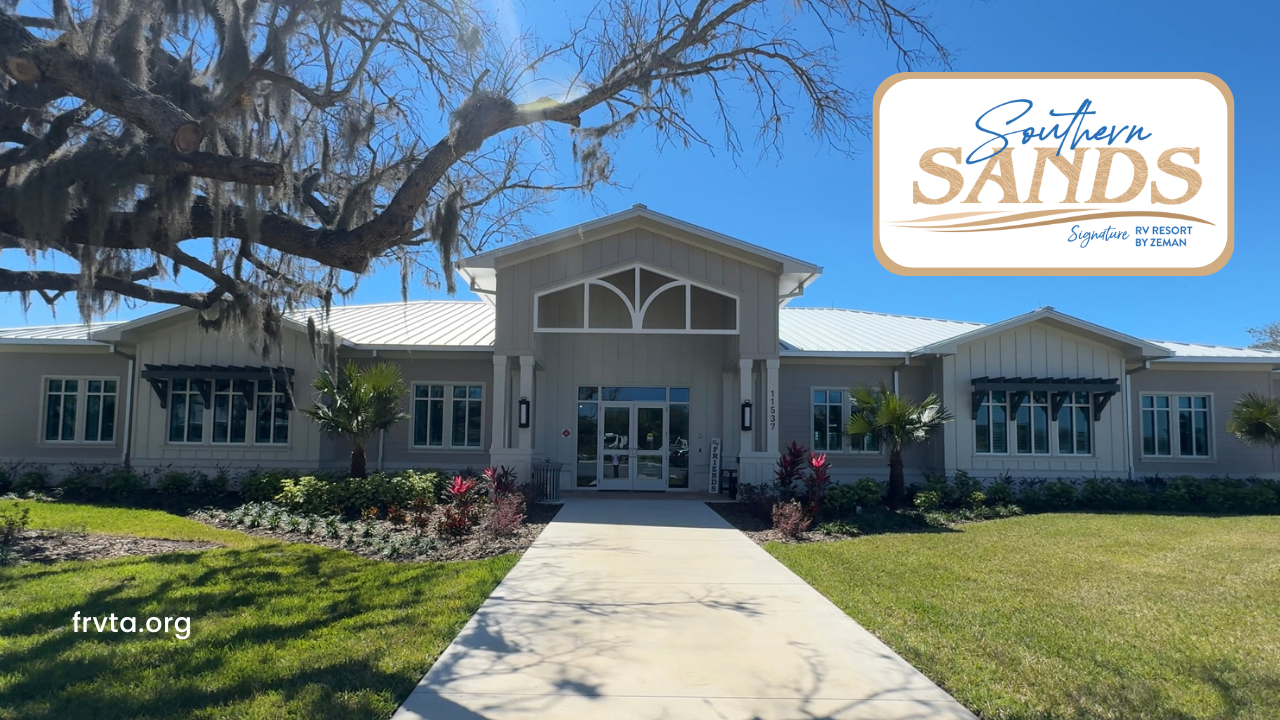 Southern Sands RV Resort - Florida RV Trade AssociationFlorida RV Trade ...