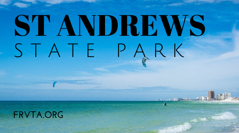 St Andrews State Park - Florida RV Trade AssociationFlorida RV Trade ...