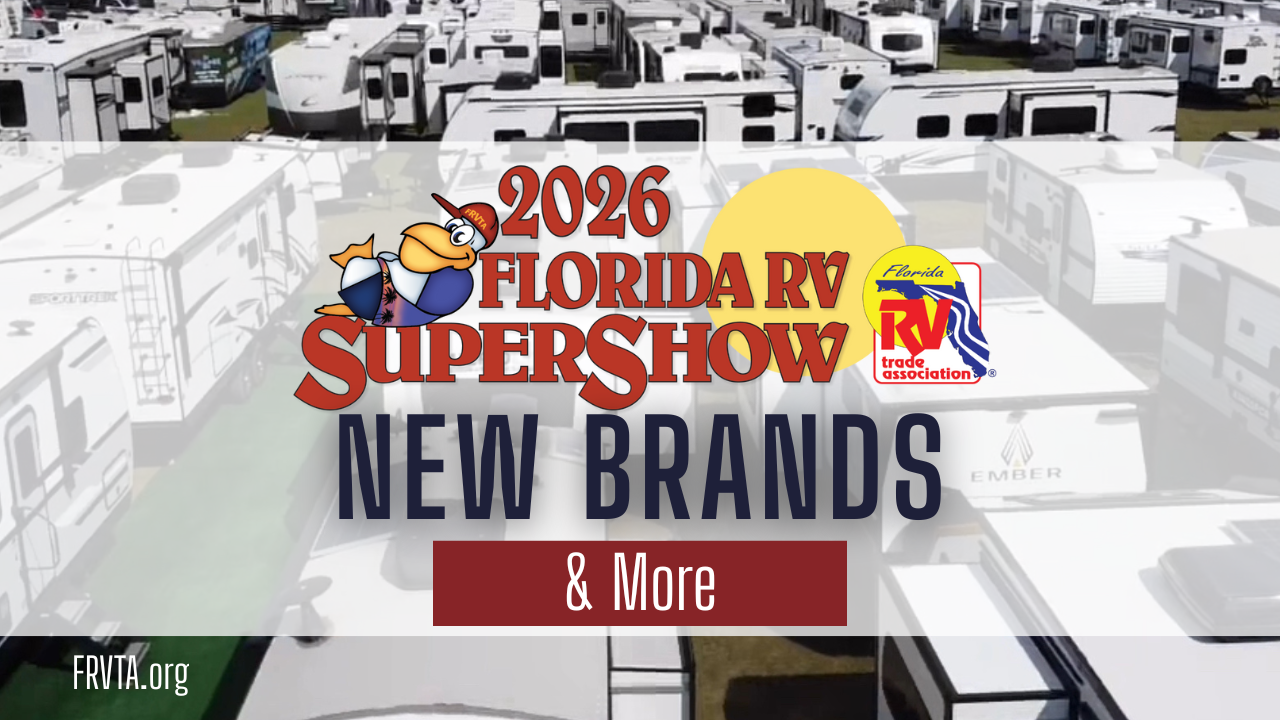 2026 Florida RV SuperShow: Explore New RV Brands, Seminars, Influencer ...