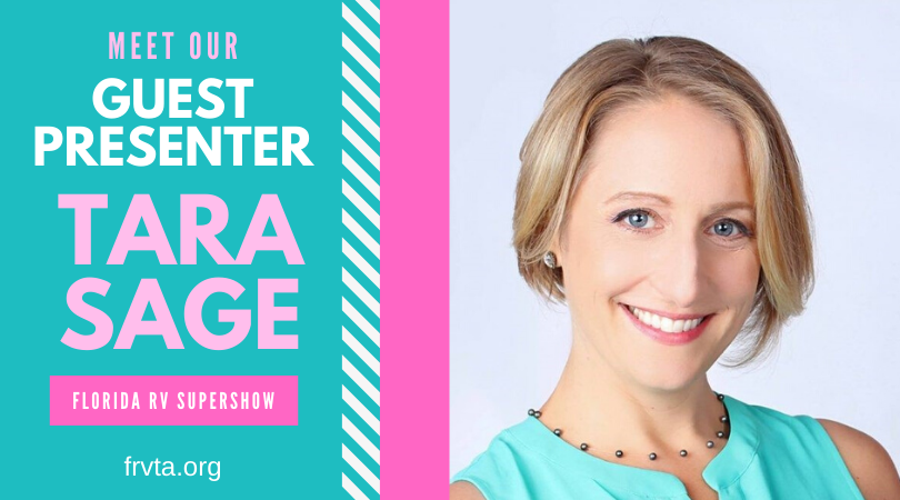 Meet Our Guest Presenter: Tara Sage - Florida RV Trade AssociationFlorida RV Trade Association