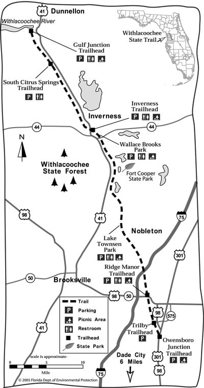Withlacoochee State Trail - Florida RV Trade AssociationFlorida RV ...