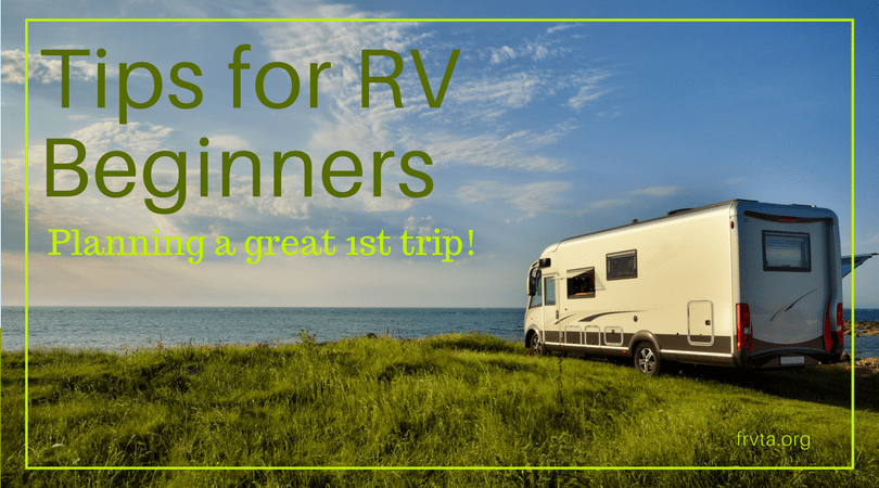 Plan a Successful First RV Trip - Florida RV Trade AssociationFlorida ...